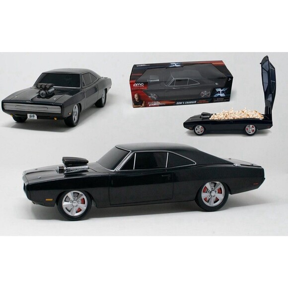 Kitchen | Doms Charger Collectible Popcorn Container Fast Furious ...